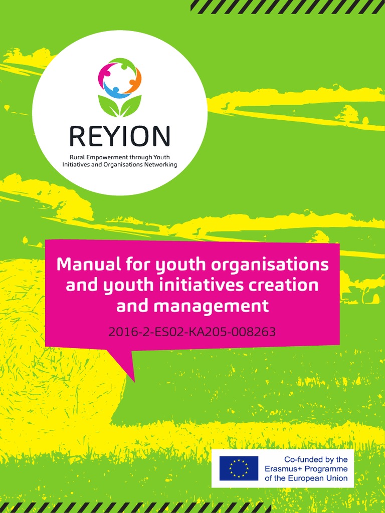 Manual For Youth Organisations and Youth Initiatives Creation and ...