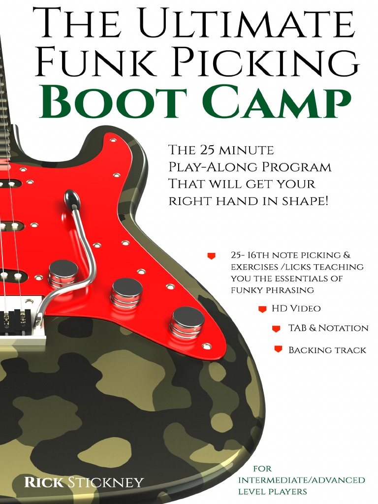The Ultimate Funk Picking Boot Camp (Book) | PDF | Tempo