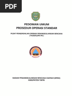 Perka BNPB - Pusdalops 2012 | PDF