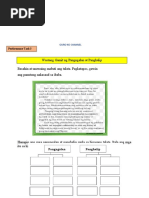 Feature Article Guide Tagalog | PDF