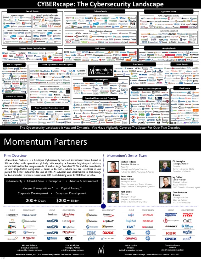 CYBERscape | PDF | Computer Security | Security