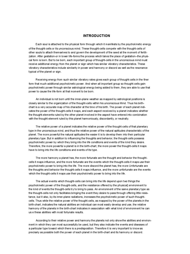 Elbert Benjamine - Astrodyne Manual | PDF | Astrology | Esoteric Cosmology