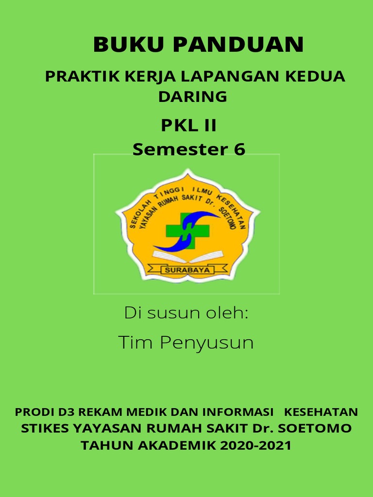 BUKU PANDUAN PKL 2 - Secured | PDF