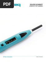 Schmidt Test Hammers Chart | PDF