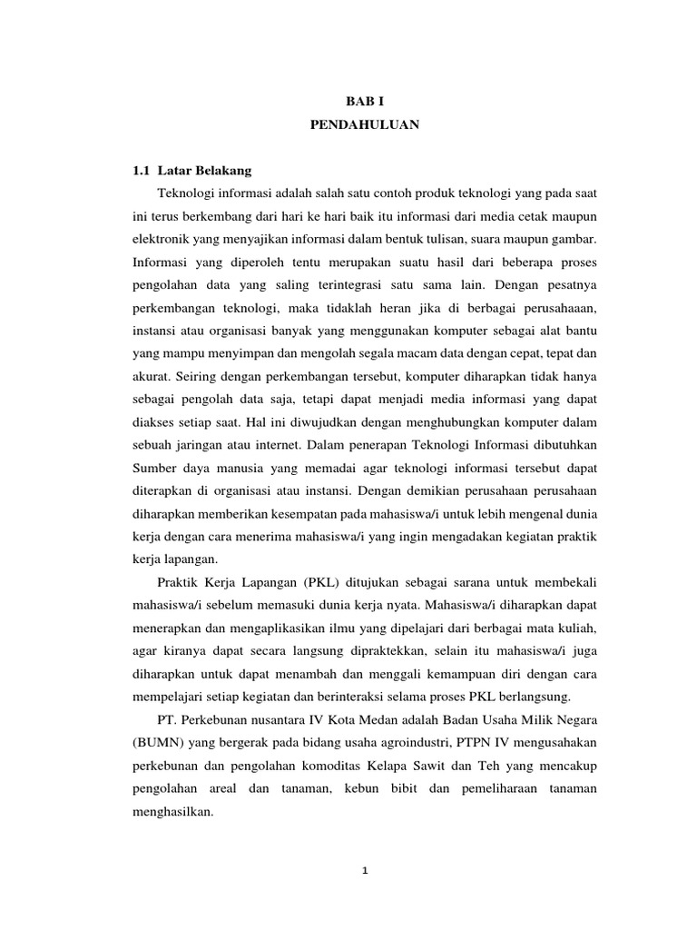 LAP PKL FIX Randy Novhendra Pohan (0702162019) | PDF