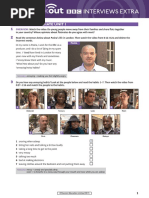 Speakout Advanced, 2nd. BBC Interviews-Worksheets PDF | PDF