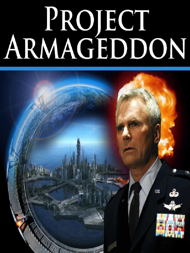 Project Armageddon: A Stargate SG-1 Fanfiction Short Story | PDF ...
