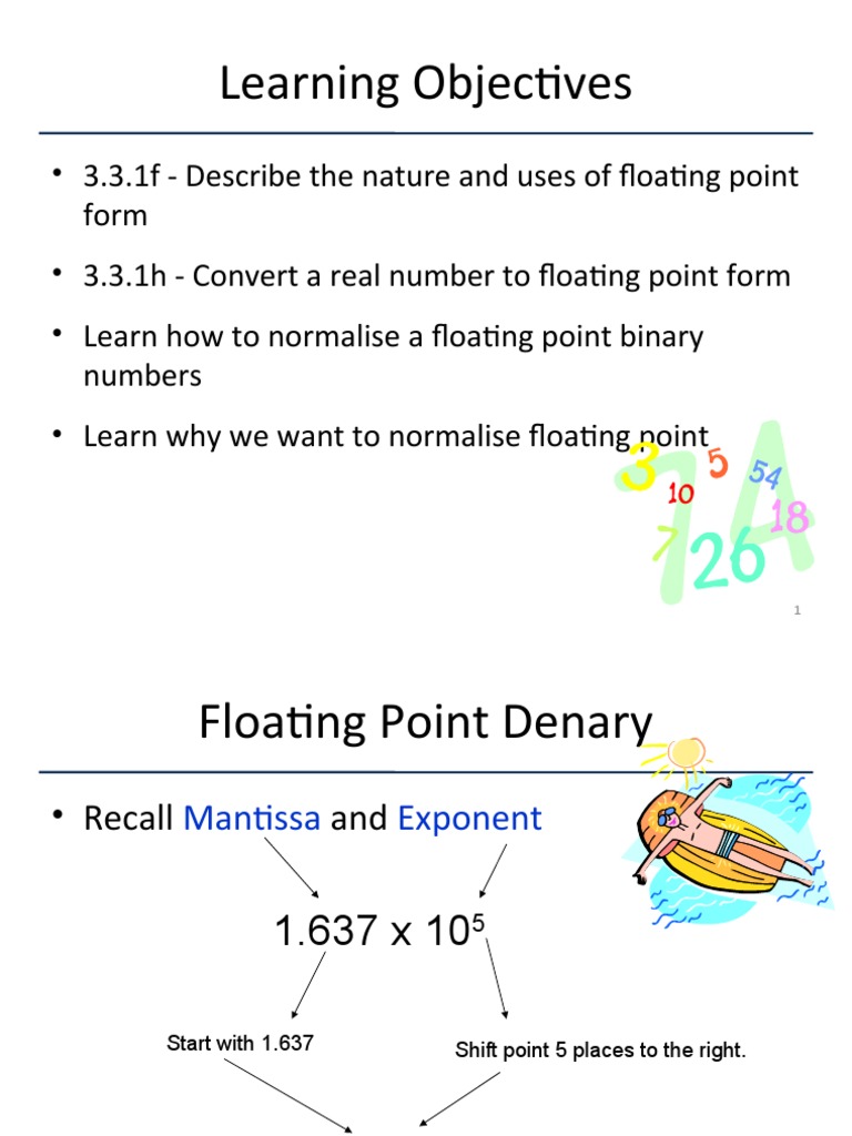 Floating Point Conversion Guide | PDF | Decimal | Numbers