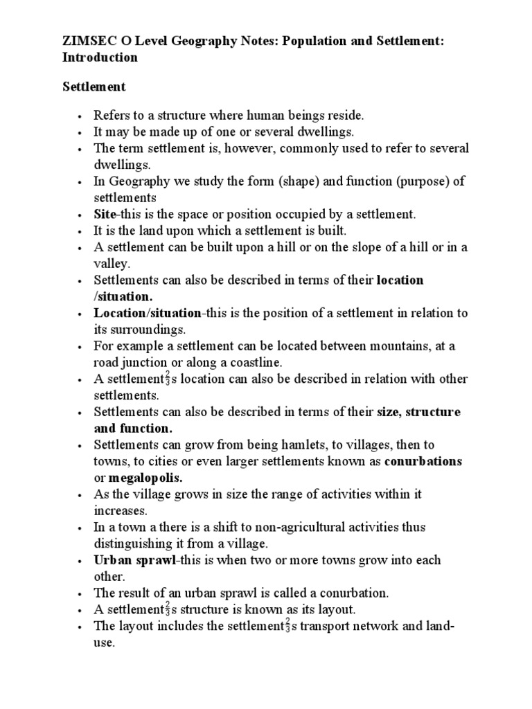 Geo Notes Real by ZIMSEC | PDF | Weathering | River