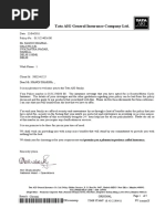 Tata AIG AutoSecure Insurance Claim Form | PDF