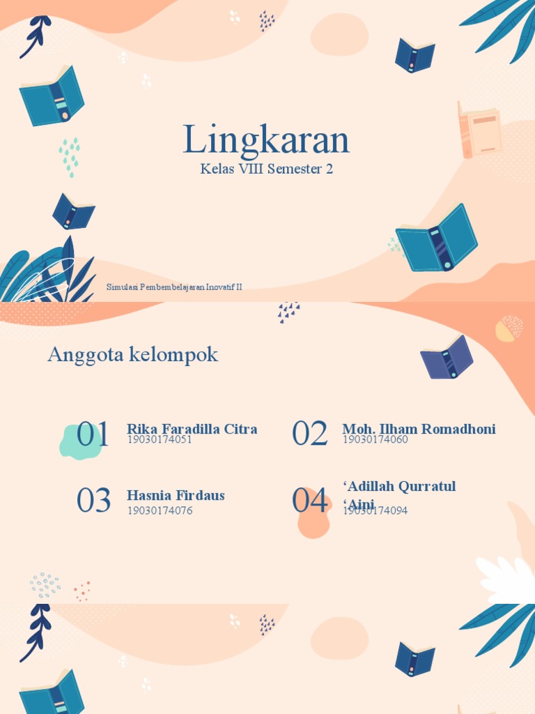 6 - PPT Simulasi - Discovery Learning | PDF