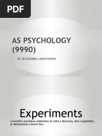 Lab vs Field Experiments Explained | PDF | Experiment | Validity ...