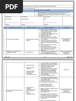JSA For Floor & Wall Tiling | PDF | Personal Protective Equipment ...