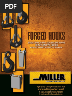 Din 15401 Forged Hooks - Single Hooks PDF | PDF | Forging | Steel