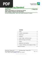 Saes-H-002 - Armaco | PDF | Pipe (Fluid Conveyance) | Pipeline Transport