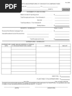 Cash Disbursement Form Template | PDF | Finance & Money Management | Law