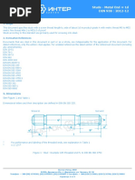 Iso 9974-2 Metric Port PDF | PDF | Machining | Mechanical Engineering
