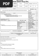 Informal Learning Walk Template | PDF