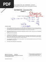 2024 Maths Dse p2 | PDF