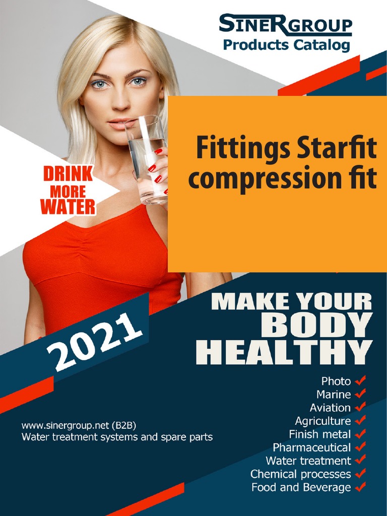 Fittings - Starfit Compression Fit Catalog | PDF