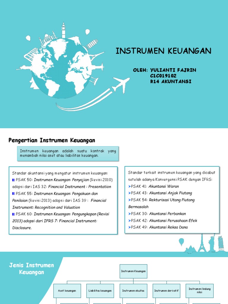 Instrumen Keuangan | PDF