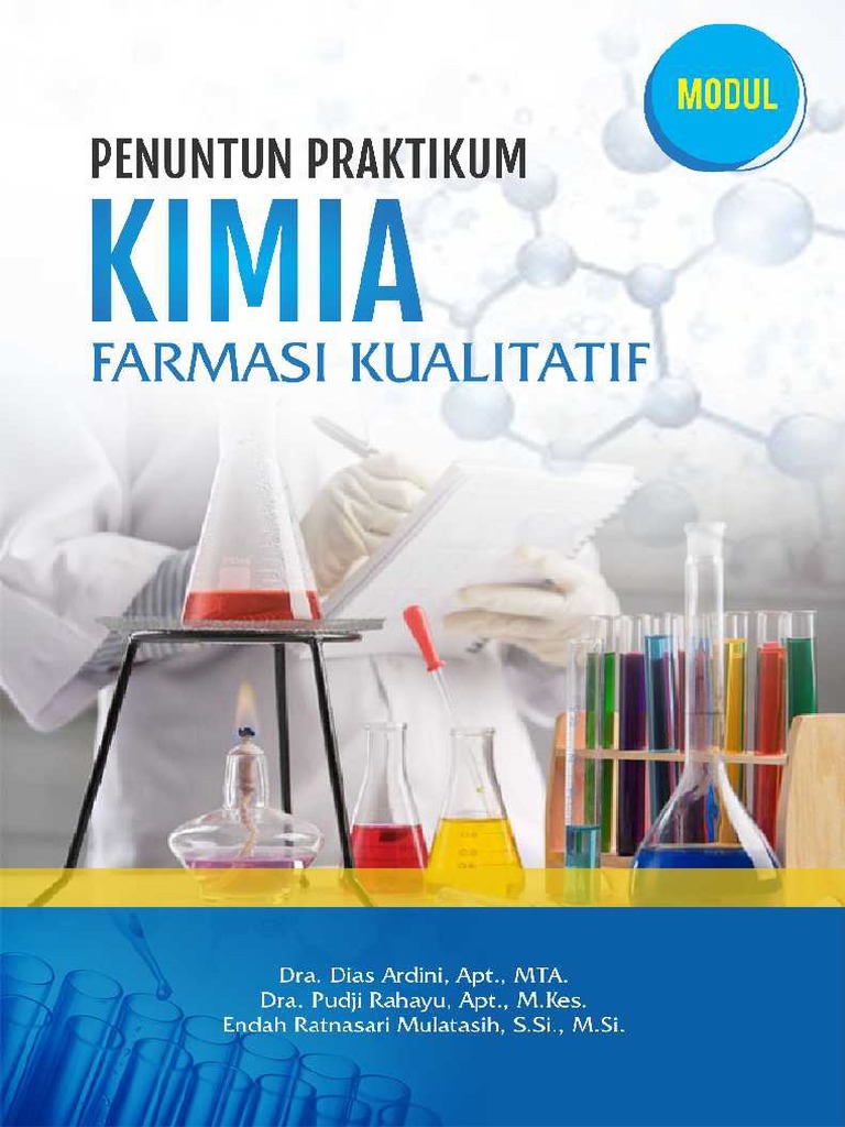 MODUL PENUNTUN PRAKTIKUM KIMIA FARMASI KUALITATIF | PDF