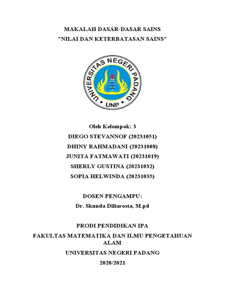 Makalah Kelompok 3 DDS | PDF