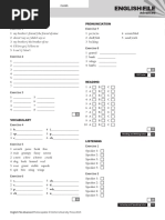 English File Test | PDF