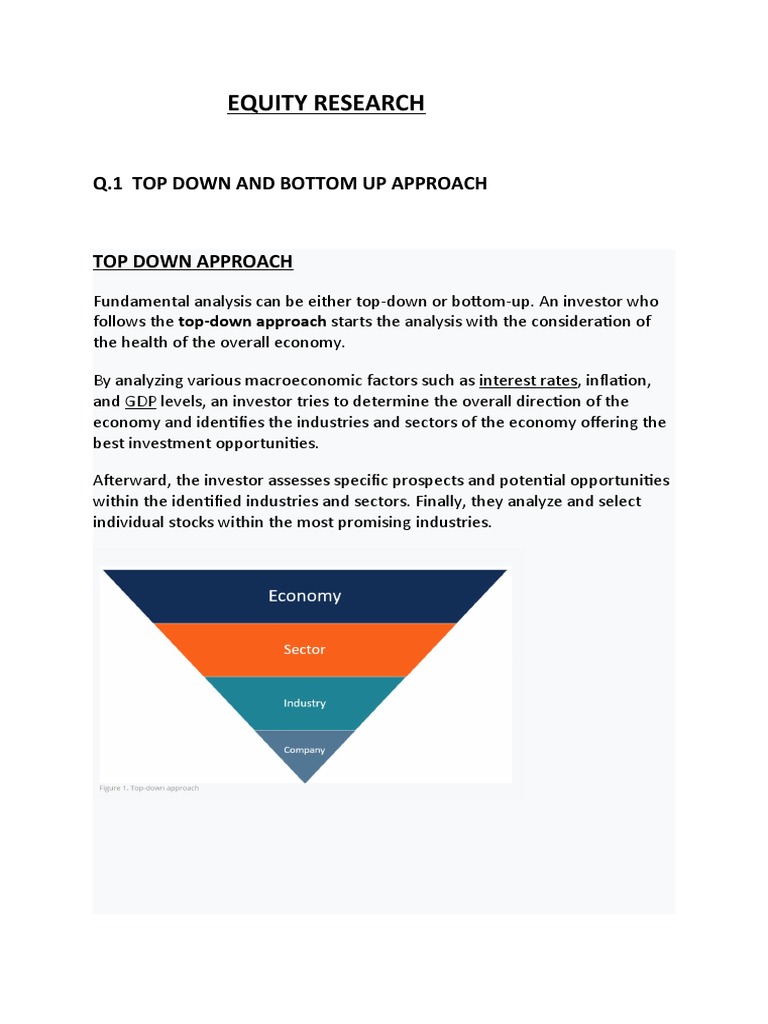 Equity Research | PDF | Initial Public Offering | Financial Analyst