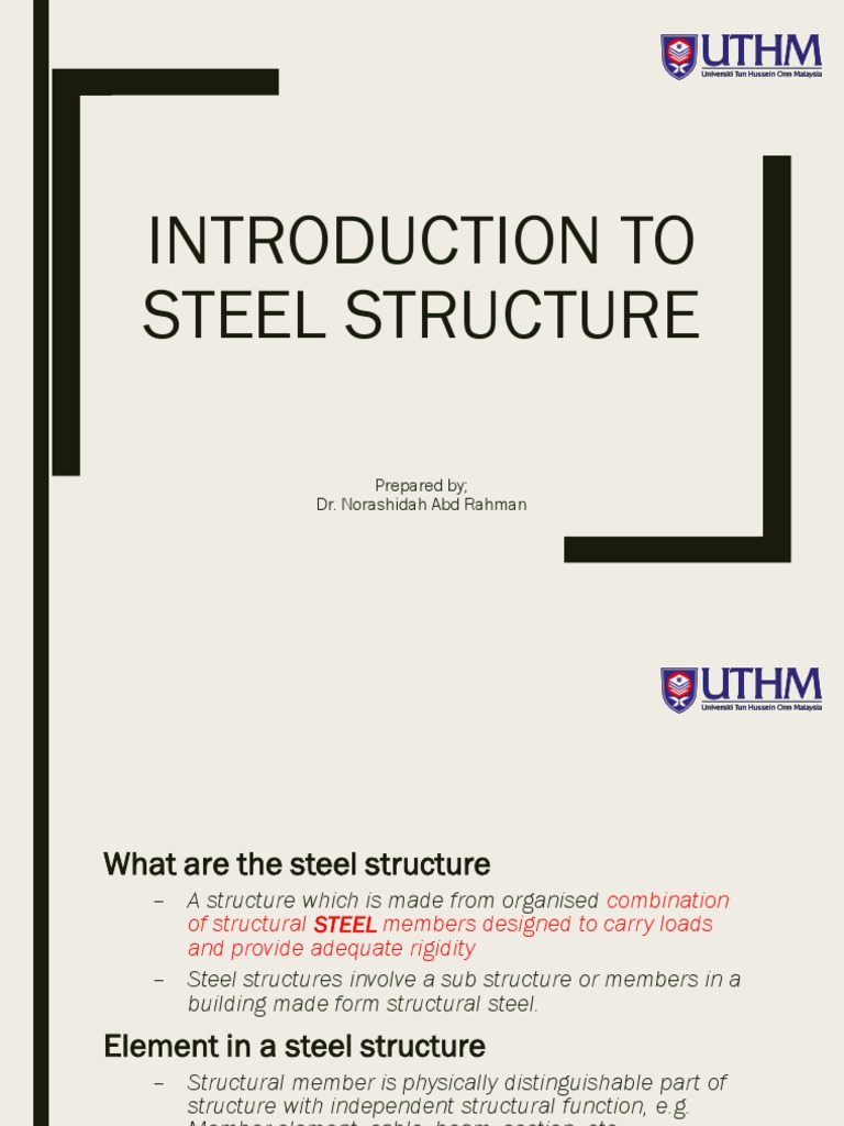 Introduction to Steel Structures | PDF | Strength Of Materials ...