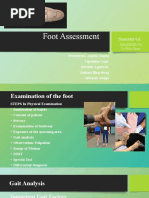 Ankle MMT | PDF | Foot | Anatomical Terms Of Motion