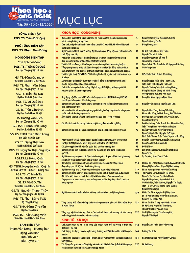 Bai Bao PGS Tuyen Tap Chi KHCN 56 So 6 | PDF