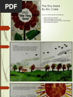 The Tiny Seed by Eric Carle | PDF | Flowers | Botany