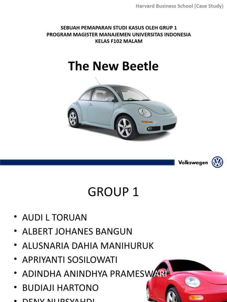 New Beetle Marketing Success Analysis | PDF | Volkswagen | Brand