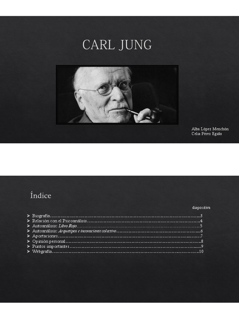 H-Carl Jung | PDF | Carl Jung | Psicologia analitica