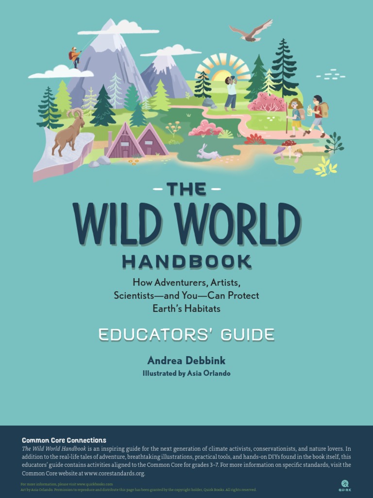 Wild World Handbook Educators' Guide | PDF | Rainforest | Common Core ...