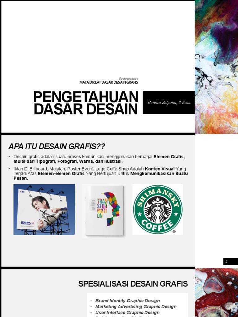 The Fundamentals of Graphic Design | PDF