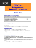 DELTISONA B 4 40mg Prospecto Paciente | PDF | Alergia | Asma