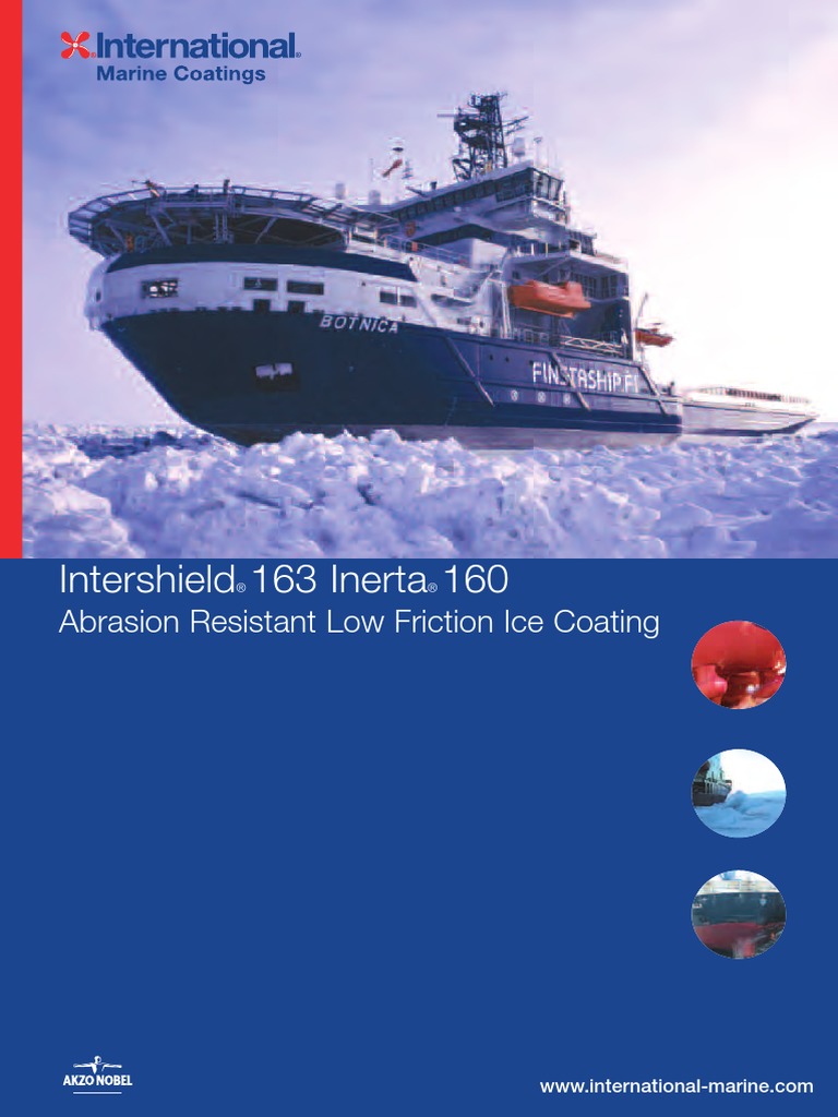 Intershield 163 Inerta 160 | PDF | Wear | Volatile Organic Compound