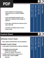 Control Chart Constants & Formulas | PDF | Statistical Theory | Data Analysis