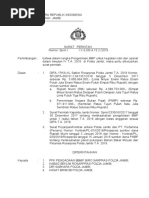 Pengisian Link E-DPCT Polda Jambi | PDF