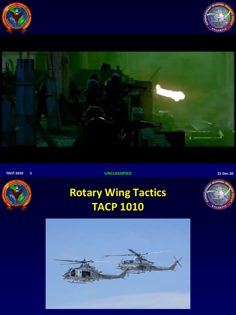 TACP-1010 RW CAS Tactics | PDF | Close Air Support | Military Aviation