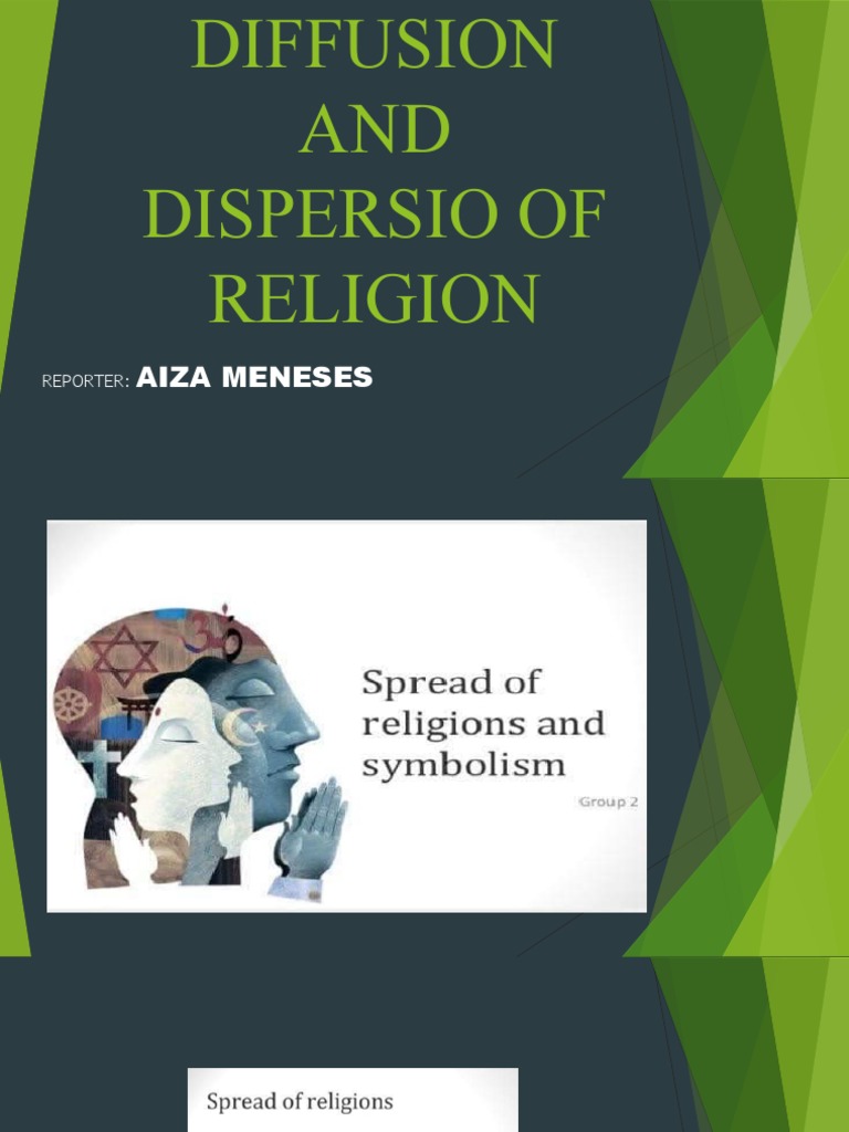 Diffusion and Dispersio of Religion | PDF