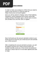 How To Place An Order With Inuka | PDF | Perfume | Password