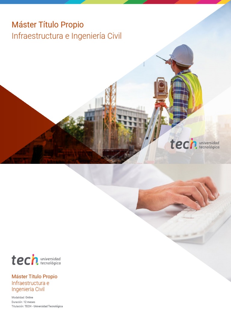 Máster en Infraestructura e Ingeniería Civil | PDF | Ingeniero civil ...
