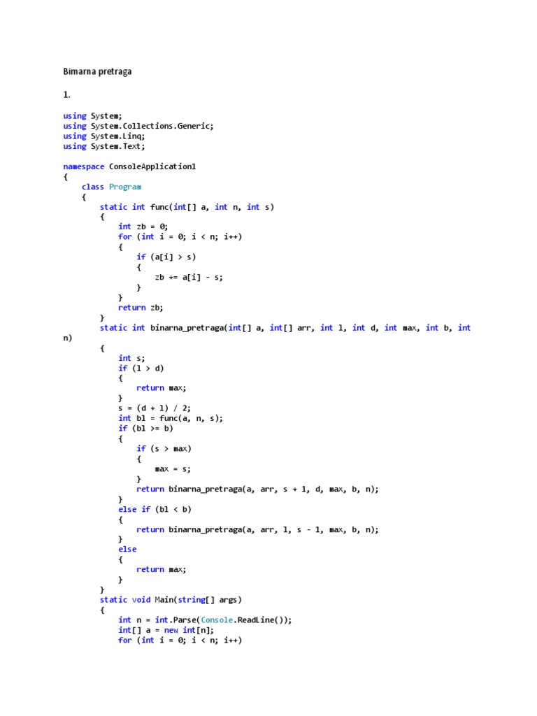 Finding the Longest Substring Match Using Binary Search | PDF | Computer Programming | Software ...
