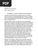 Summary - Analysis Sir Patrick | PDF | Poetry | Ballad