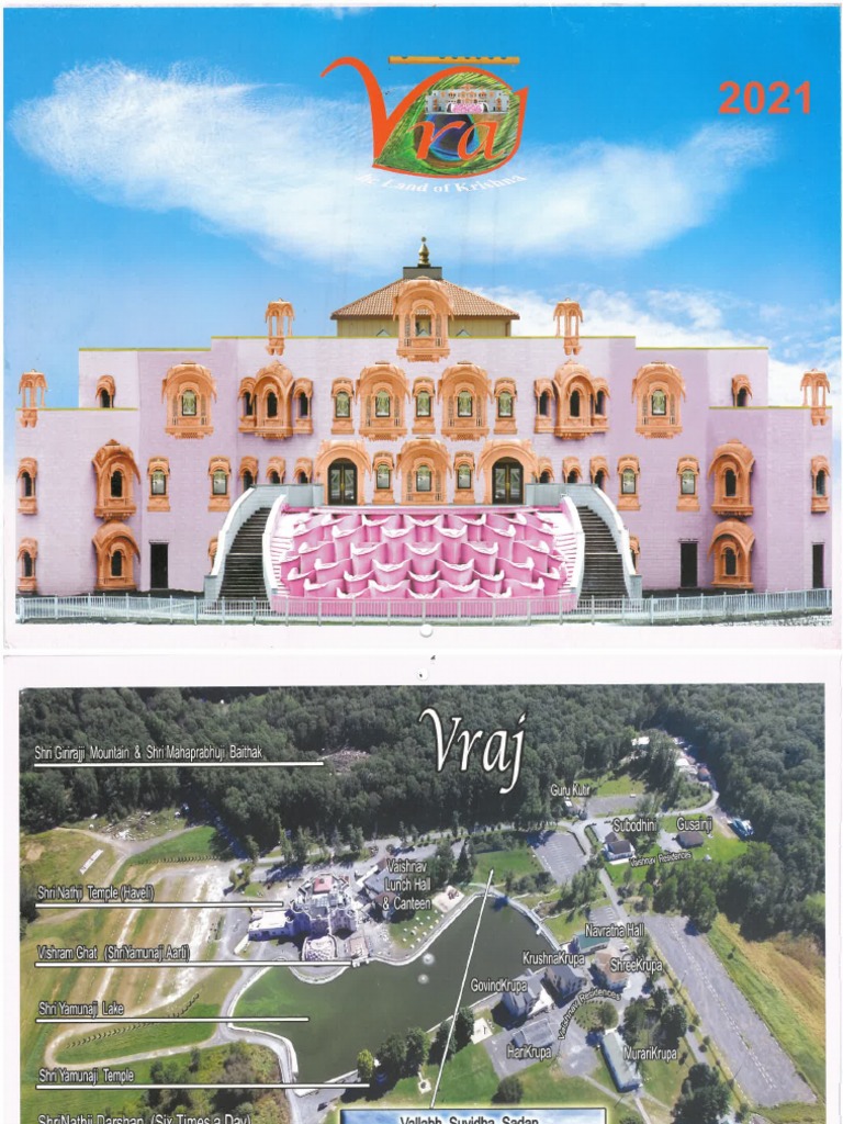 VRAJ Calendar 2021 | PDF