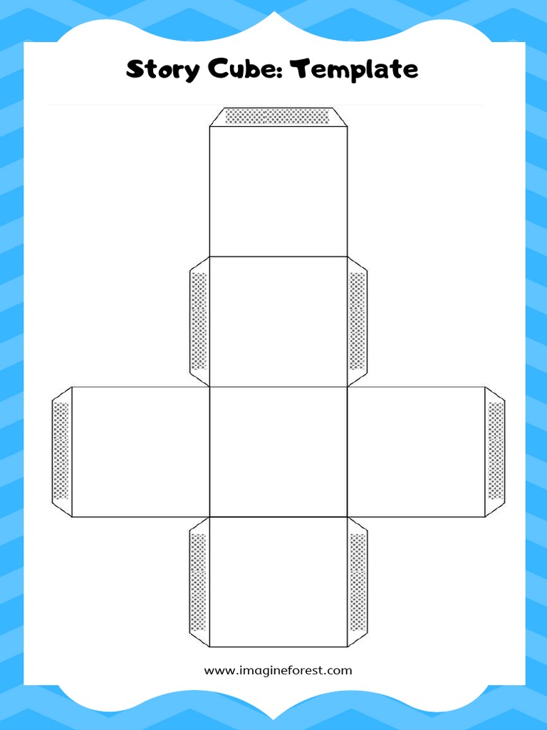 Story Cube Templates by Imagine Forest | PDF