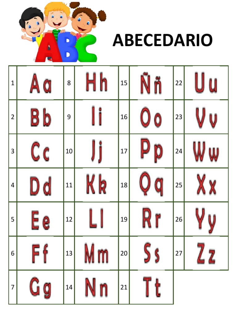 Alfabeto Numerado De A 26 Outlet USA | www.oceanproperty.co.th